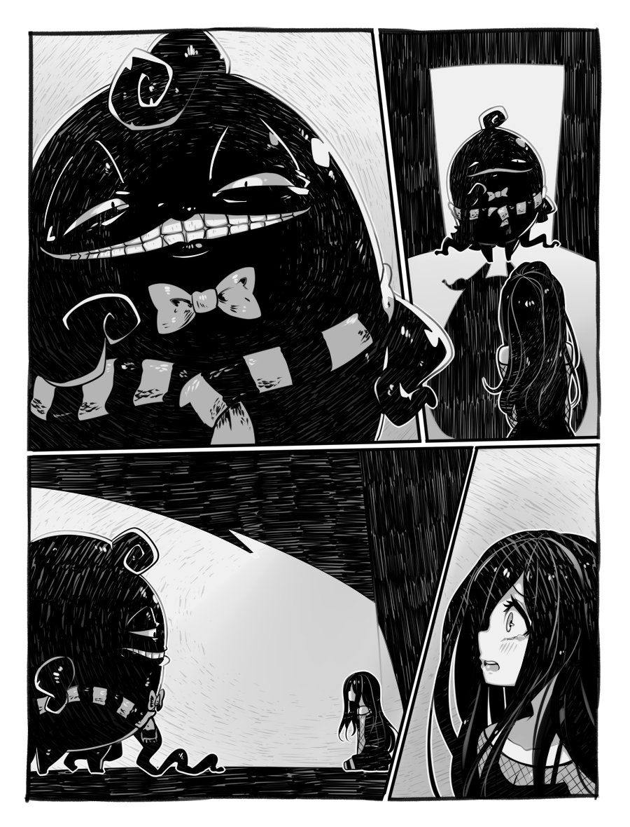 「Amissio update! https://t.co/zIIMB3msfN Couldn't post last 」Paroro 🇨🇱🐙の漫画