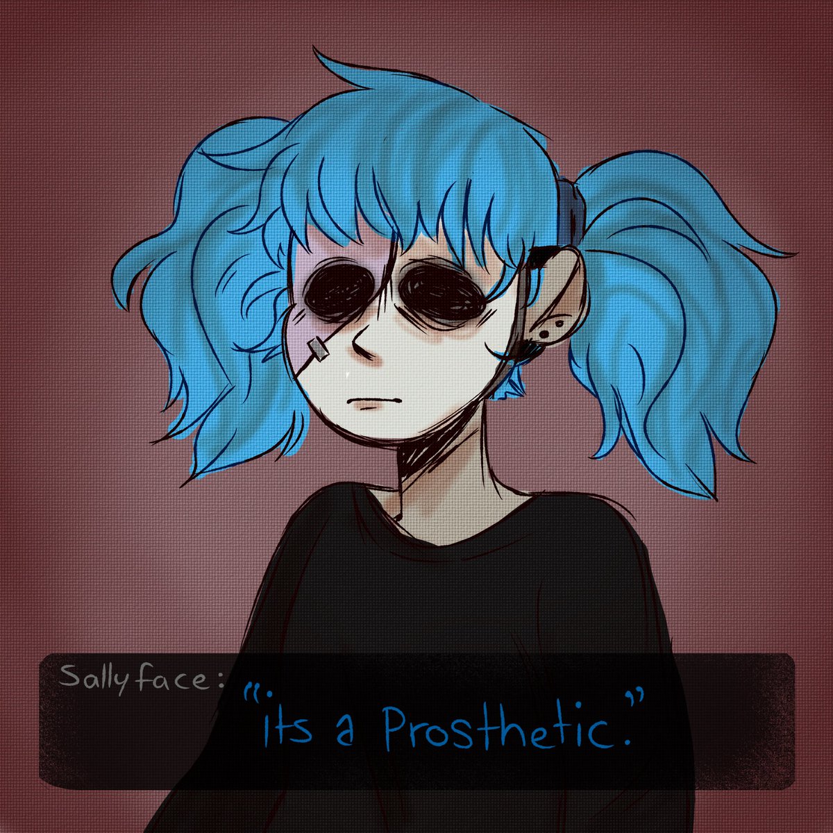 Sally face pfp - acetopalm