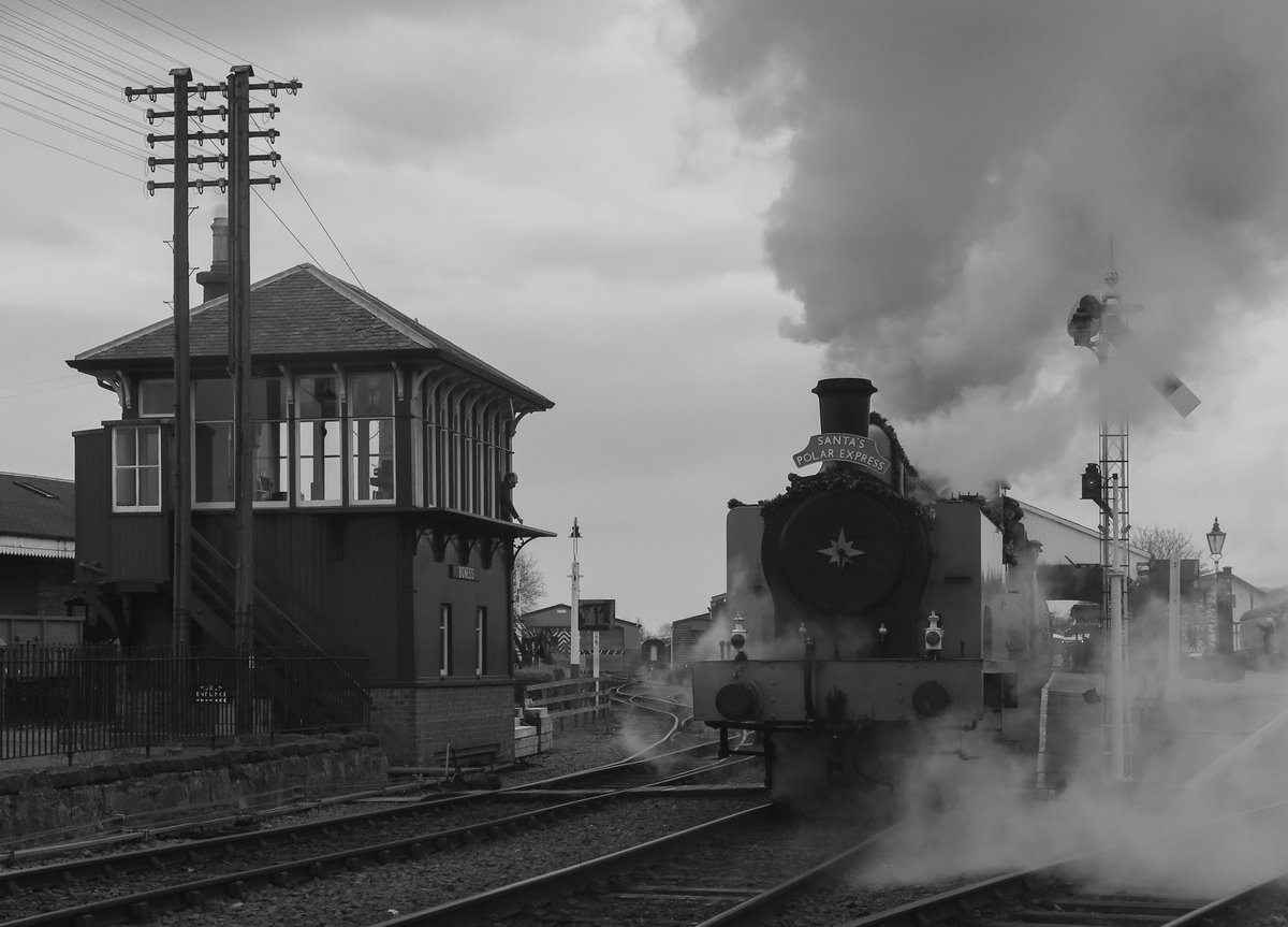 No. 1 – Lord Roberts – SRPS Steam