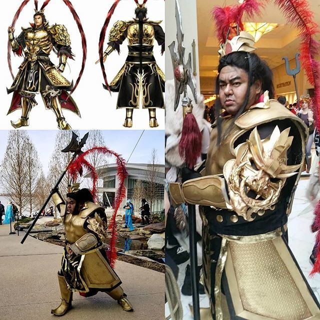 Dynasty Warriors Cosplay Lubu