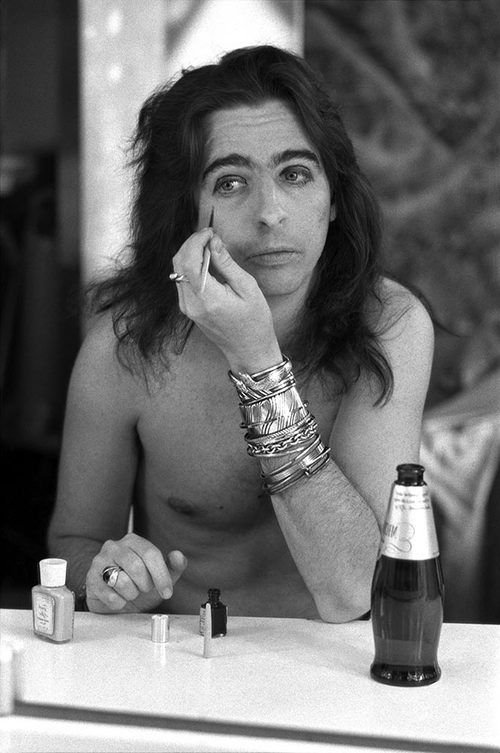 Alice Cooper Without Makeup
