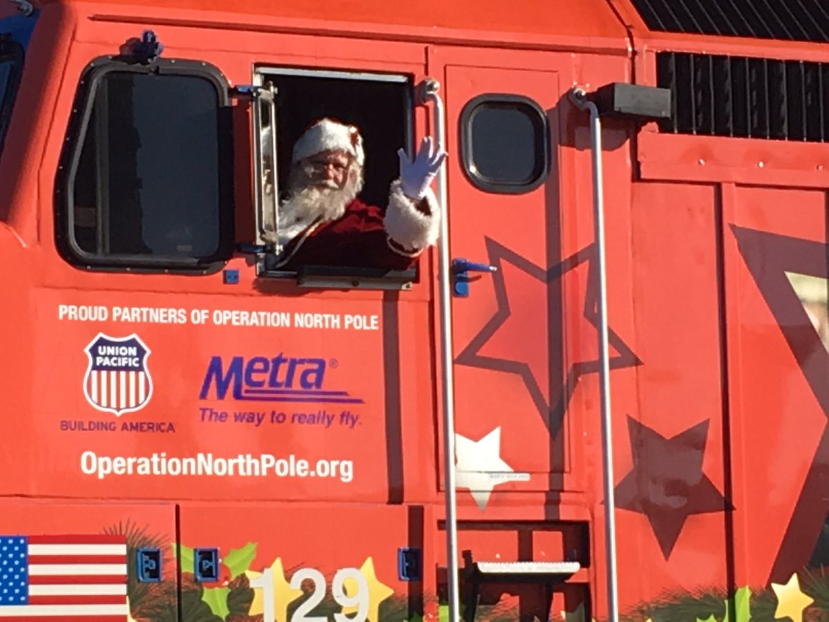More holiday fun is underway in Des Plaines: All aboard the Operation ...