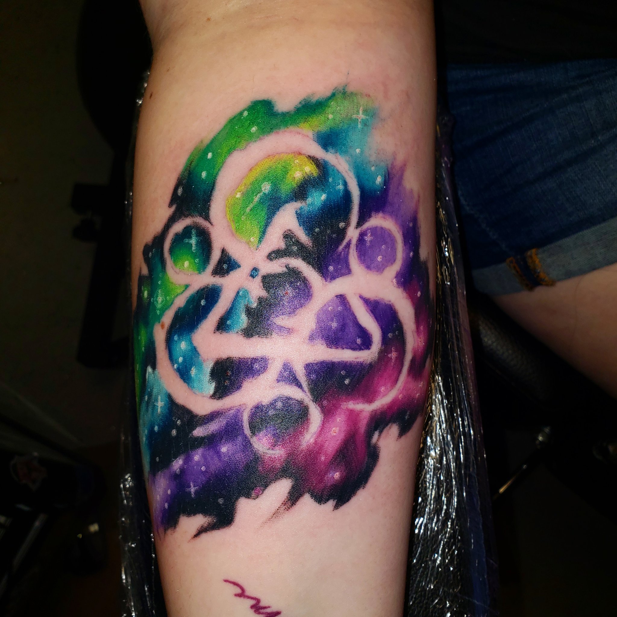 Keywork Tattoos Reflections Of Darkness Music Magazine Special: