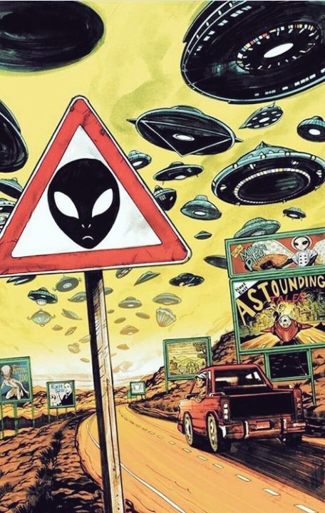 Trippy Alien Wallpaper Tumblr