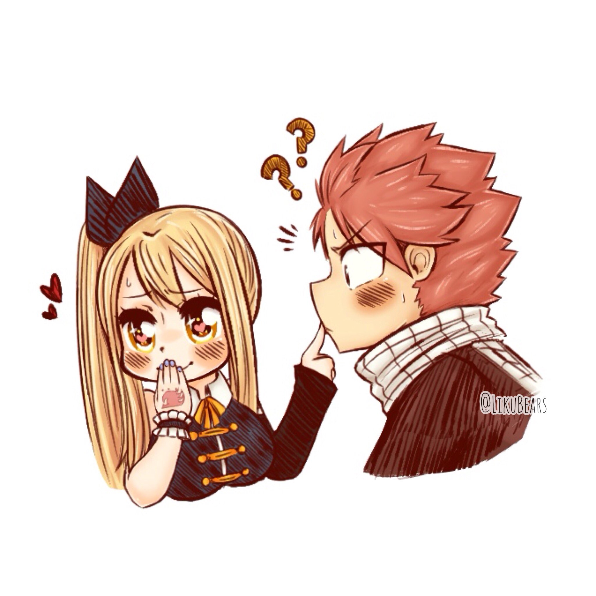 Natsu And Lucy Fairy Tail Kiss