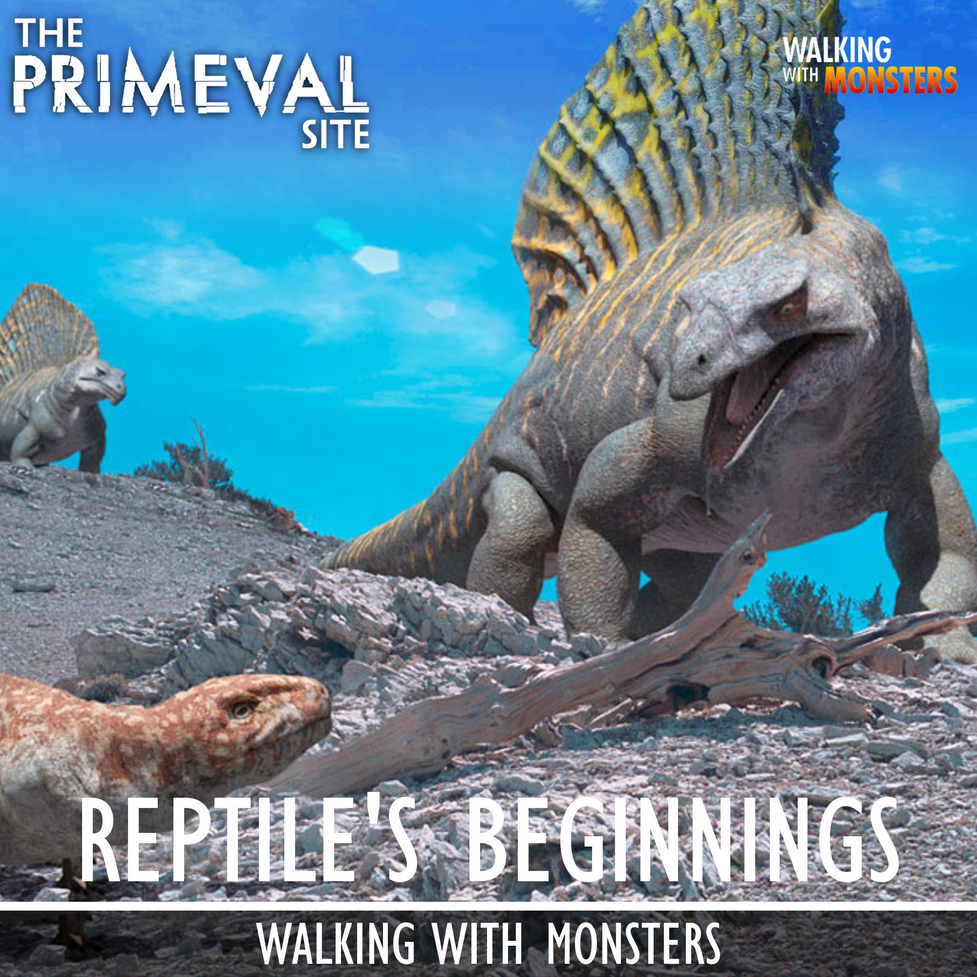 Walking With Monsters Dimetrodon
