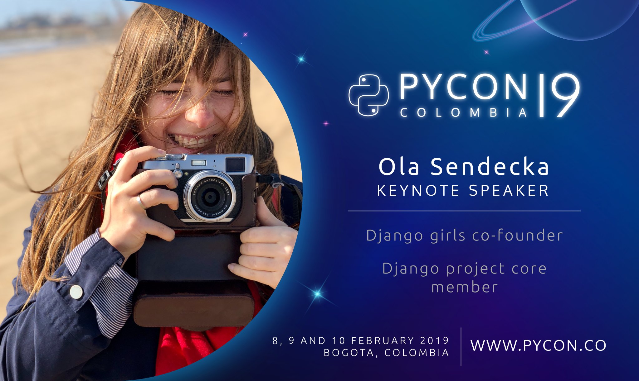 PyCon Colombia on Twitter: "Were you wondering about PyCon Colombia 2019 keynote speakers? We ...
