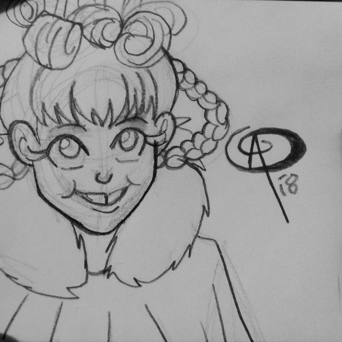 Cindy Lou Who Illustration