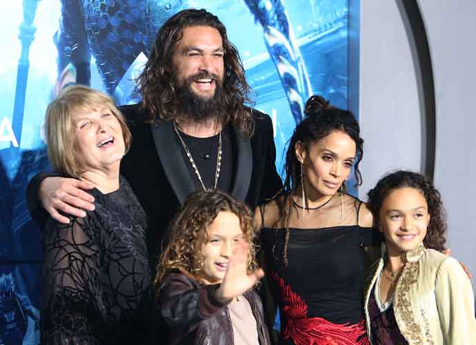 Jason Momoa Lisa Bonet Baby