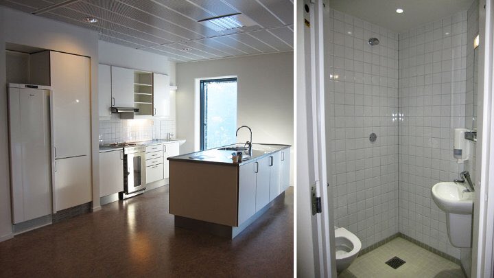 Halden Prison Kitchen