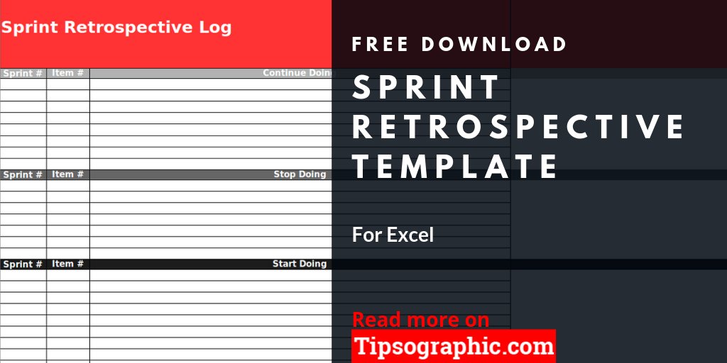 Scrum Retrospective Template