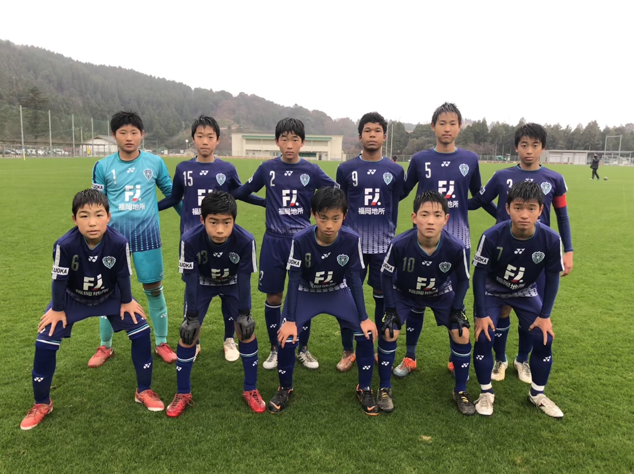 アビスパ福岡サッカースクール on Twitter: "【12/16アカデミーU-13試合結果】 高円宮杯JFA U-13サッカーリーグ2018九州 第20節 アビスパ福岡U-13 1(0-0 ...