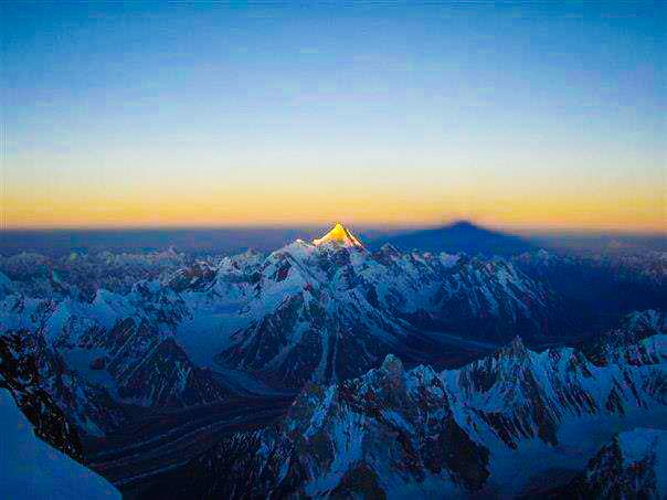 K2 Summit Shadow