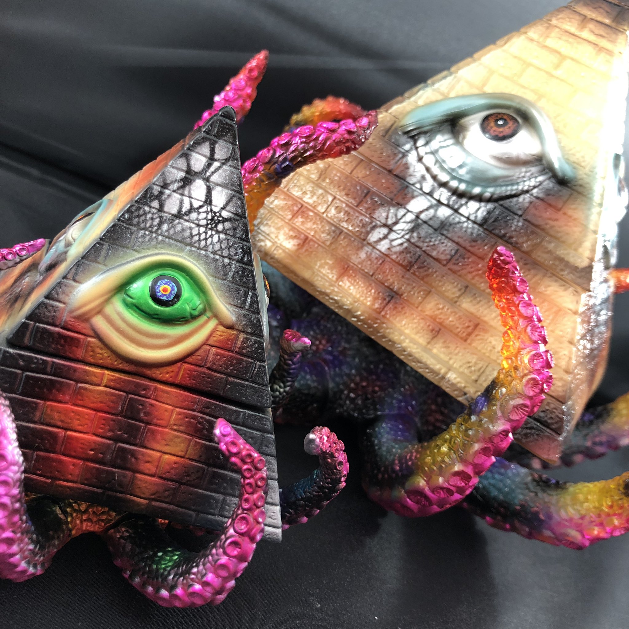 mandarake_ark on Twitter: "Hardcore Toys重口玩具の作品紹介第2弾‼️ABYSS OBJT & ABYSS BLObPUS #sofvi #abyss # ...