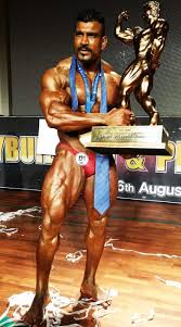Manjula Basnayake on Twitter: "Sri Lankan bodybuilder Lucion Pushparaj wins the 10th World ...