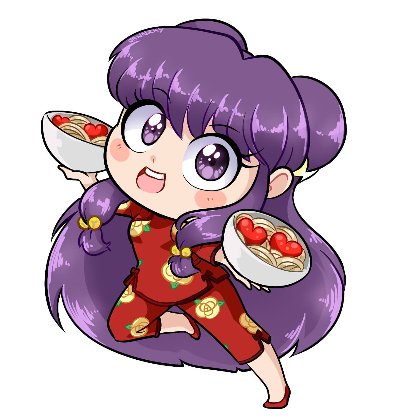 Freaked Out Chibi