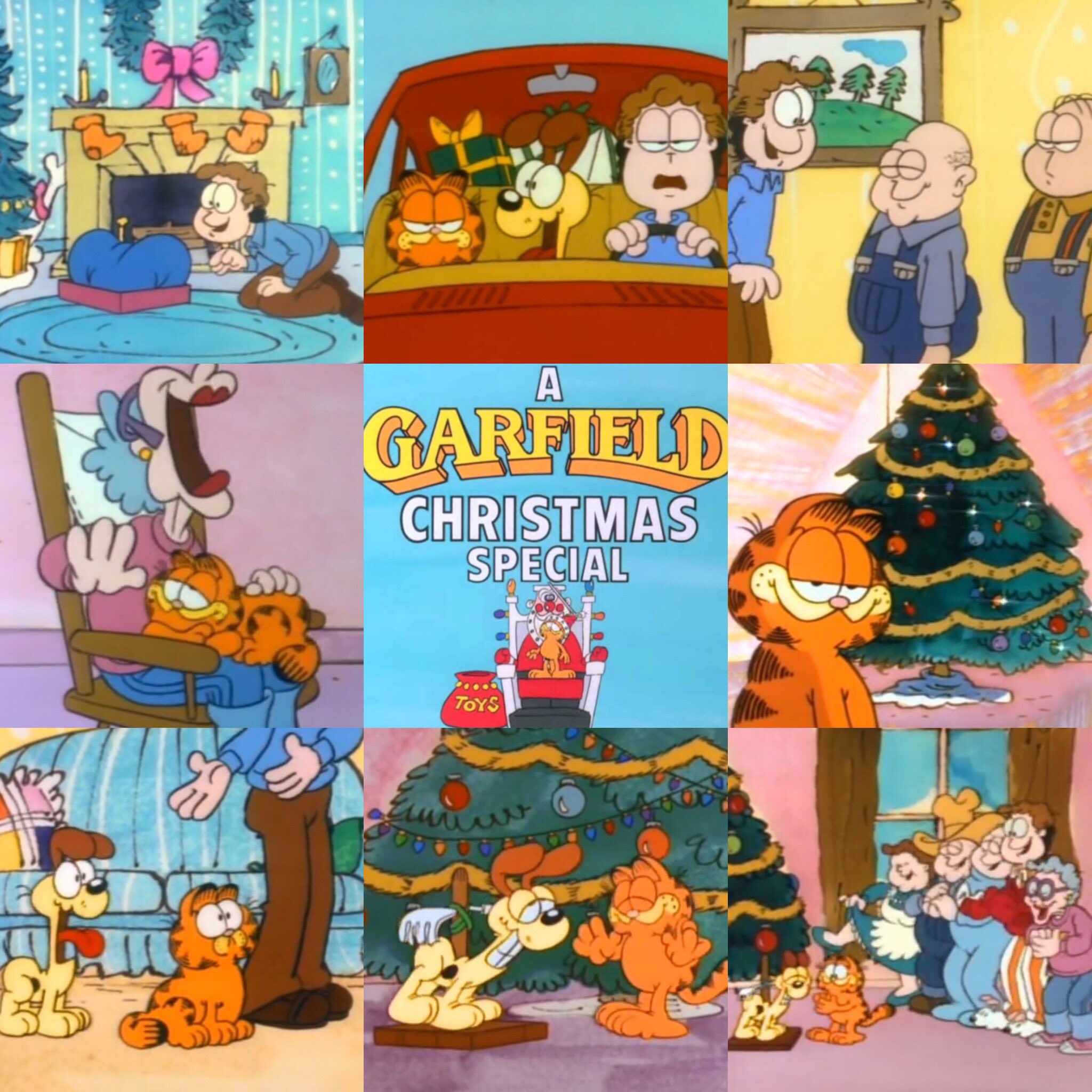 Garfield Christmas Special