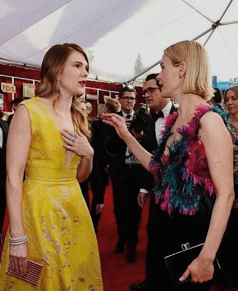 Lily Rabe Sarah Paulson