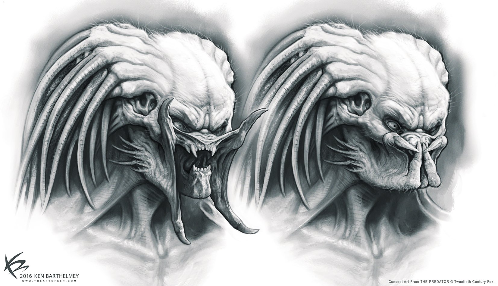 Alien Vs Predator Concept Art AvP Requiem Concept Art Alien Vs.