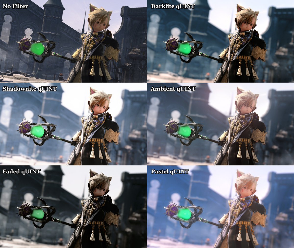 Ffxiv reshade presets - agencywes