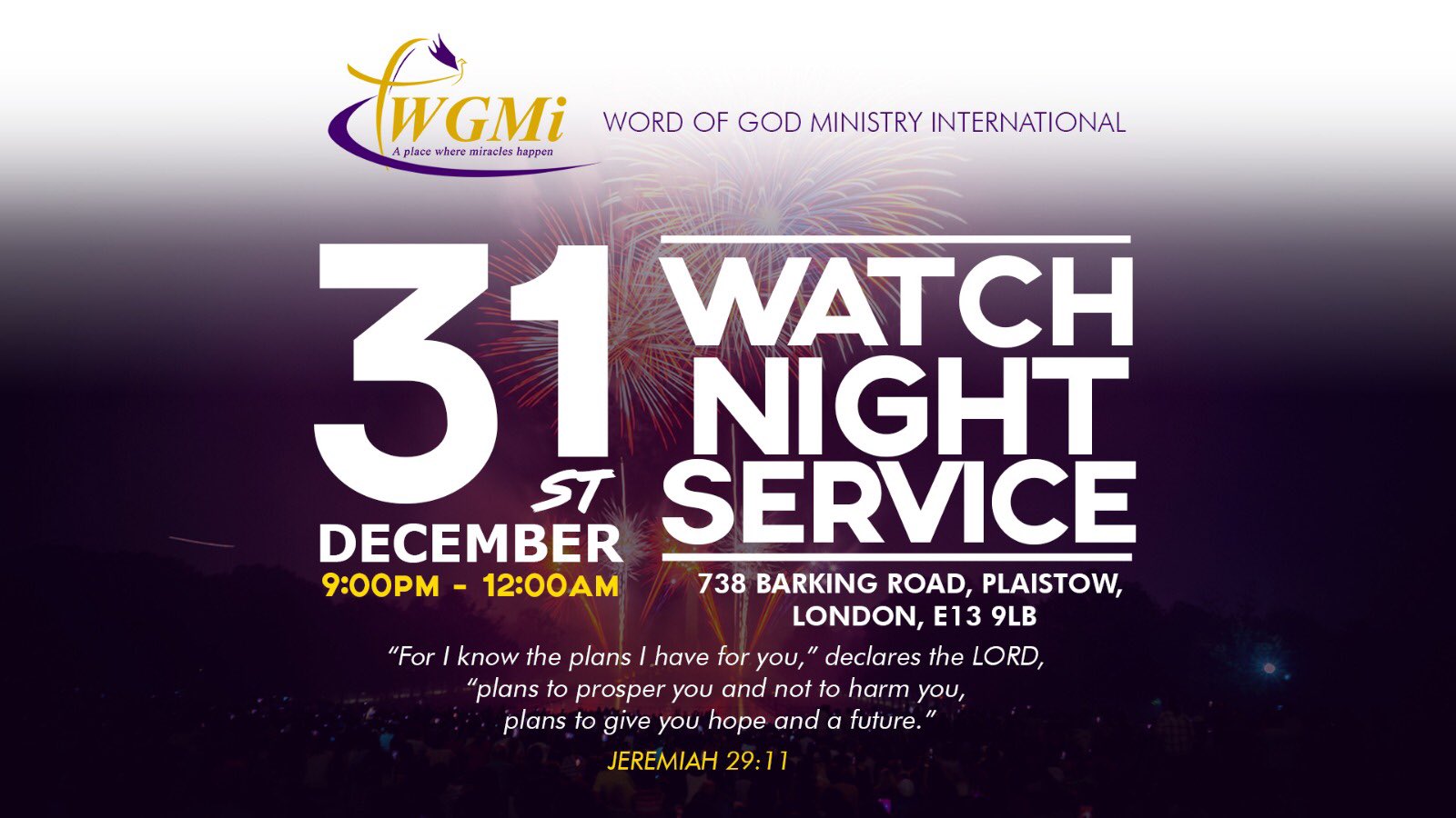 Watch Night Service Backgrounds 203+ Free Templates For 'Watch Night