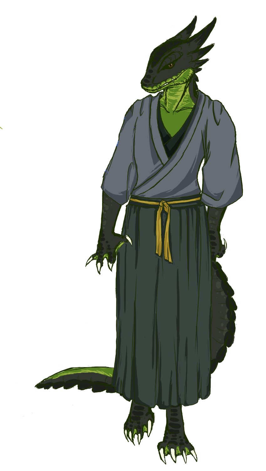 Lizardfolk Pathfinder