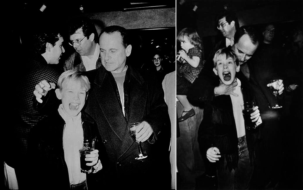 Joe Pesci And Macaulay Culkin