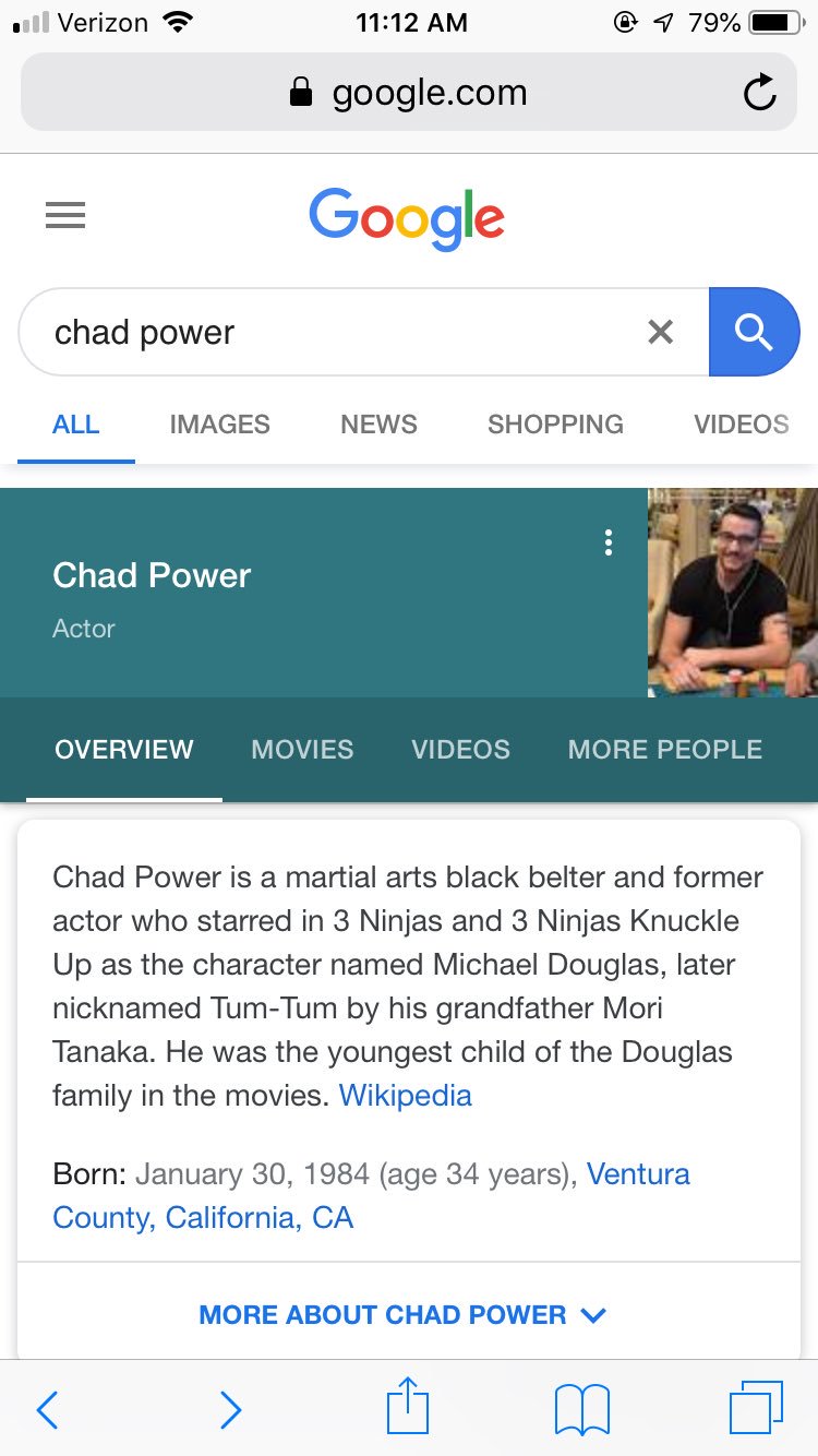 Chad Power