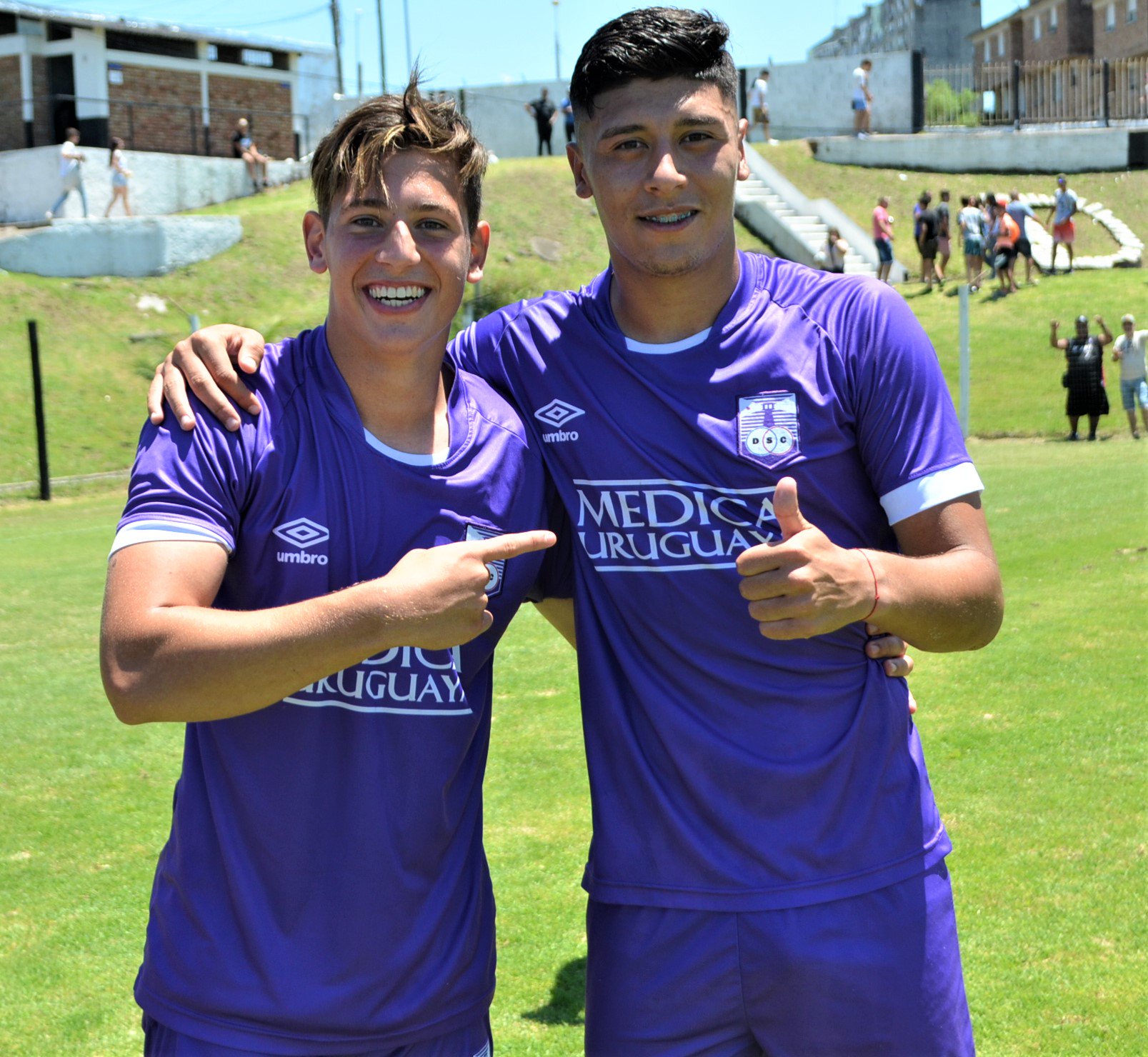 AUF on Twitter: "#Juveniles | Los goles de @DefensorSp ante @Nacional, en el último partido ...