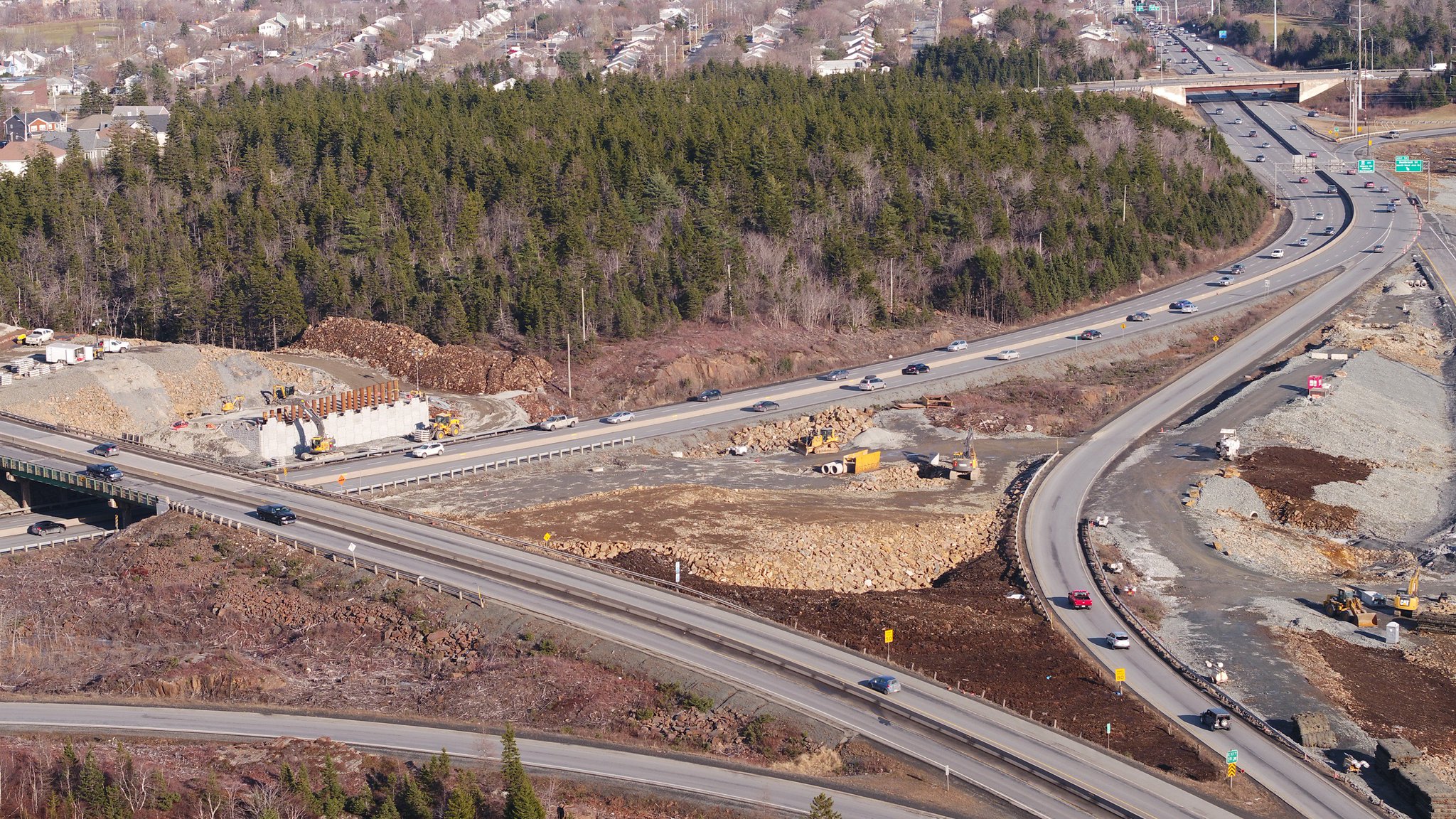 Highway 102/103 - Interchange Upgrade | Completed - SkyscraperPage Forum