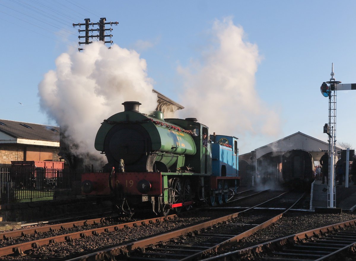 No. 1 – Lord Roberts – SRPS Steam