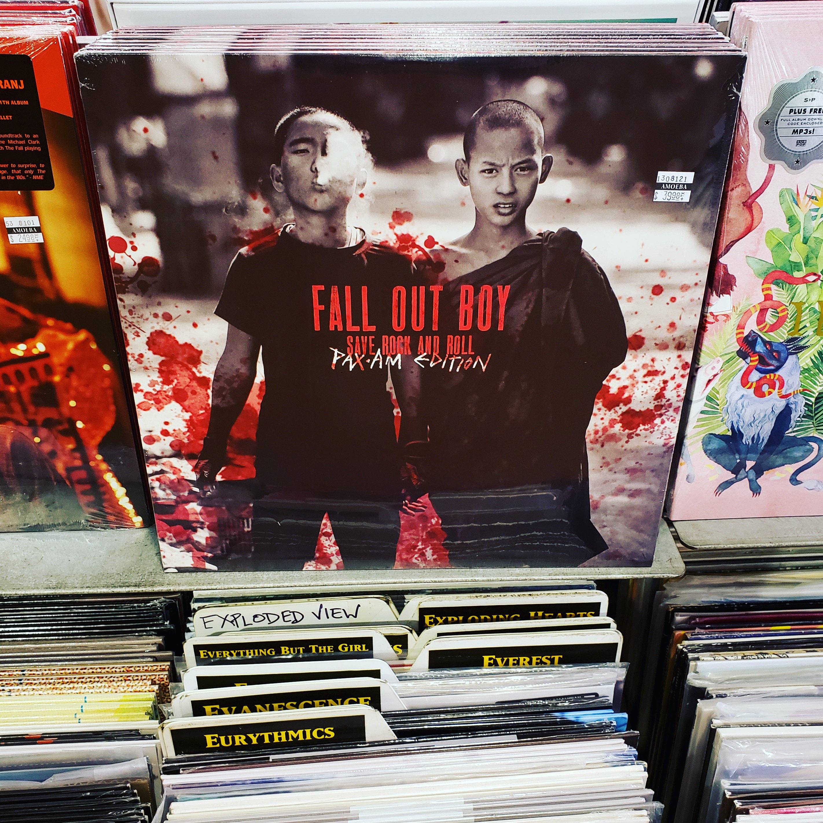 Fall Out Boy Save Rock And Roll Tour