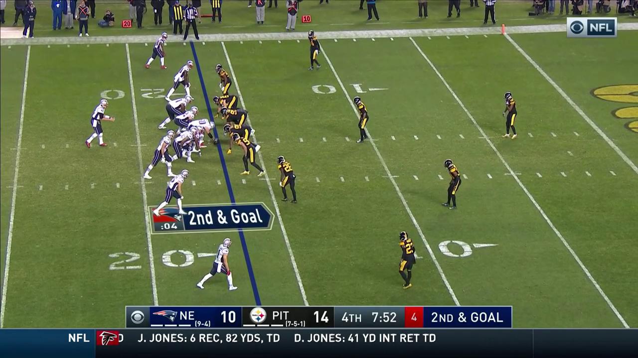 Joe Haden Interception