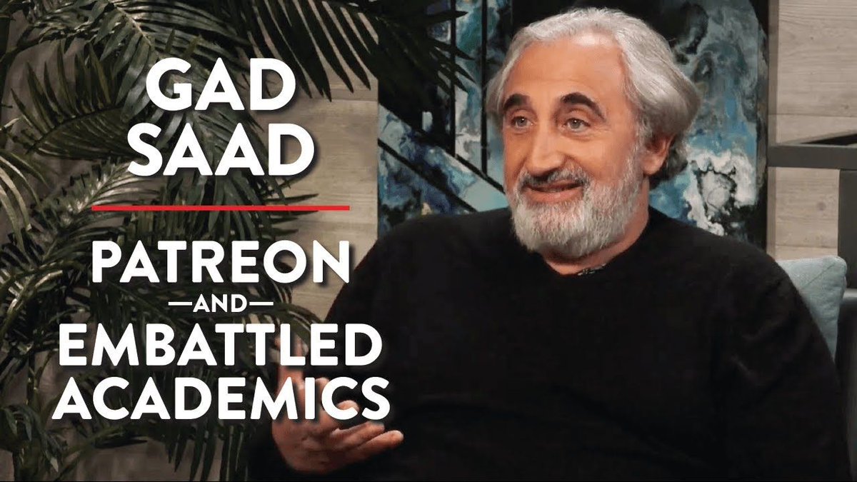 38 best Gad Saad images on Pholder | Daverubin, Samharris and Enough ID ...