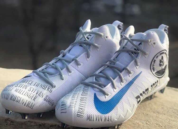 Darren Rovell On Twitter Julian Edelman Who Is Jewish Wearing These