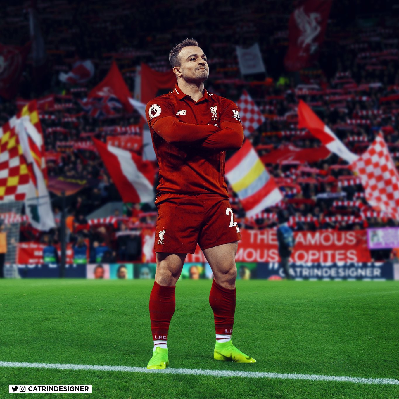 Xherdan Shaqiri Wallpaper