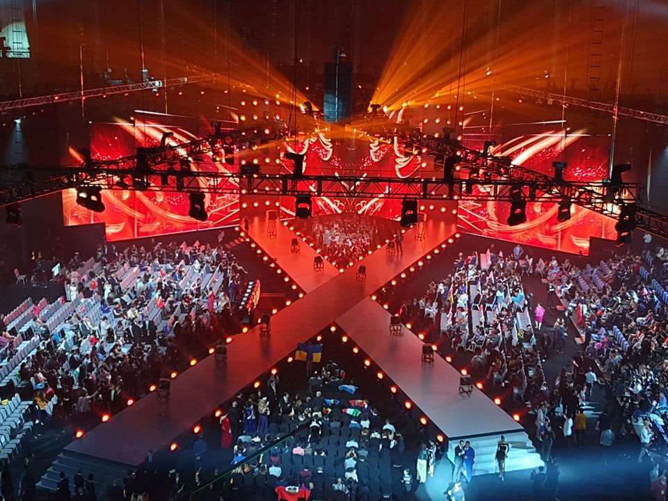 LOOK: The stage is set for the MissUniverse coronation at the Impact ...