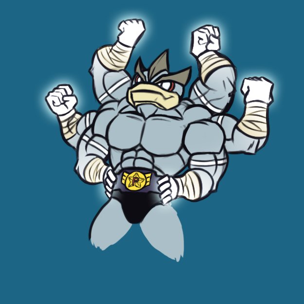 Pokemon Machamp Mega Evolution