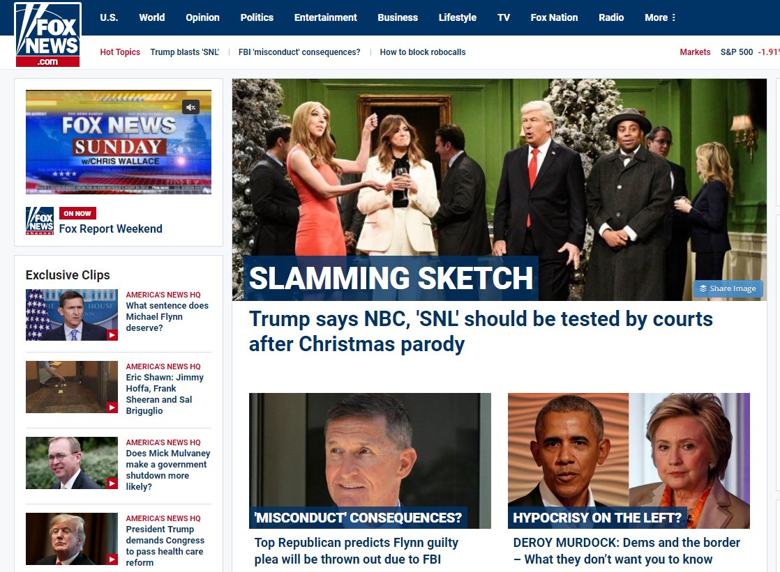 Stelter: With all the news, Fox home page is about Trump wanting court ...