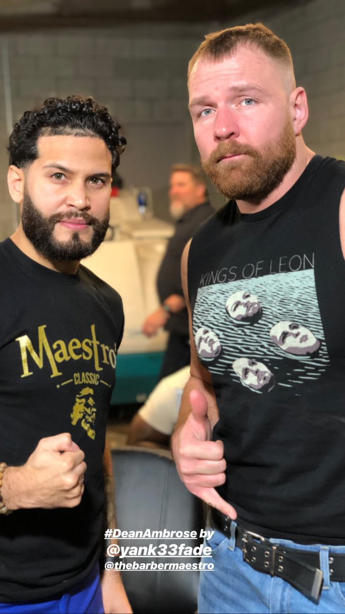 Dean Ambrose Instagram