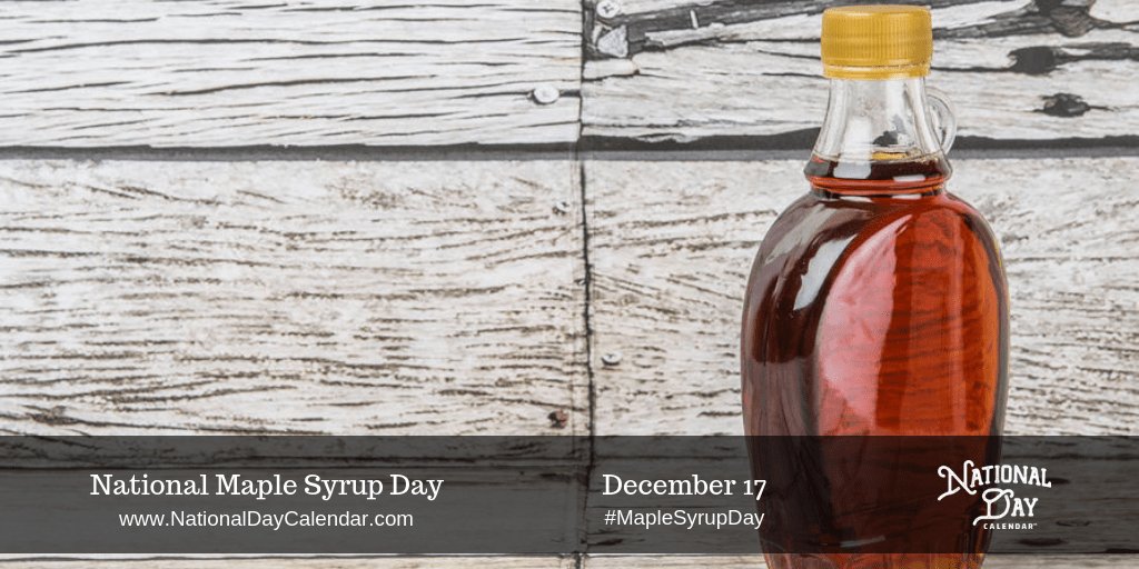 National Maple Syrup Day