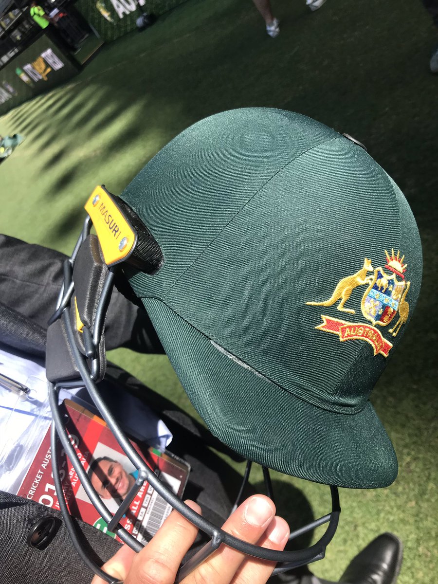 Helmets save lives - here’s Marcus Harris’ from y’day. Nothing really ...