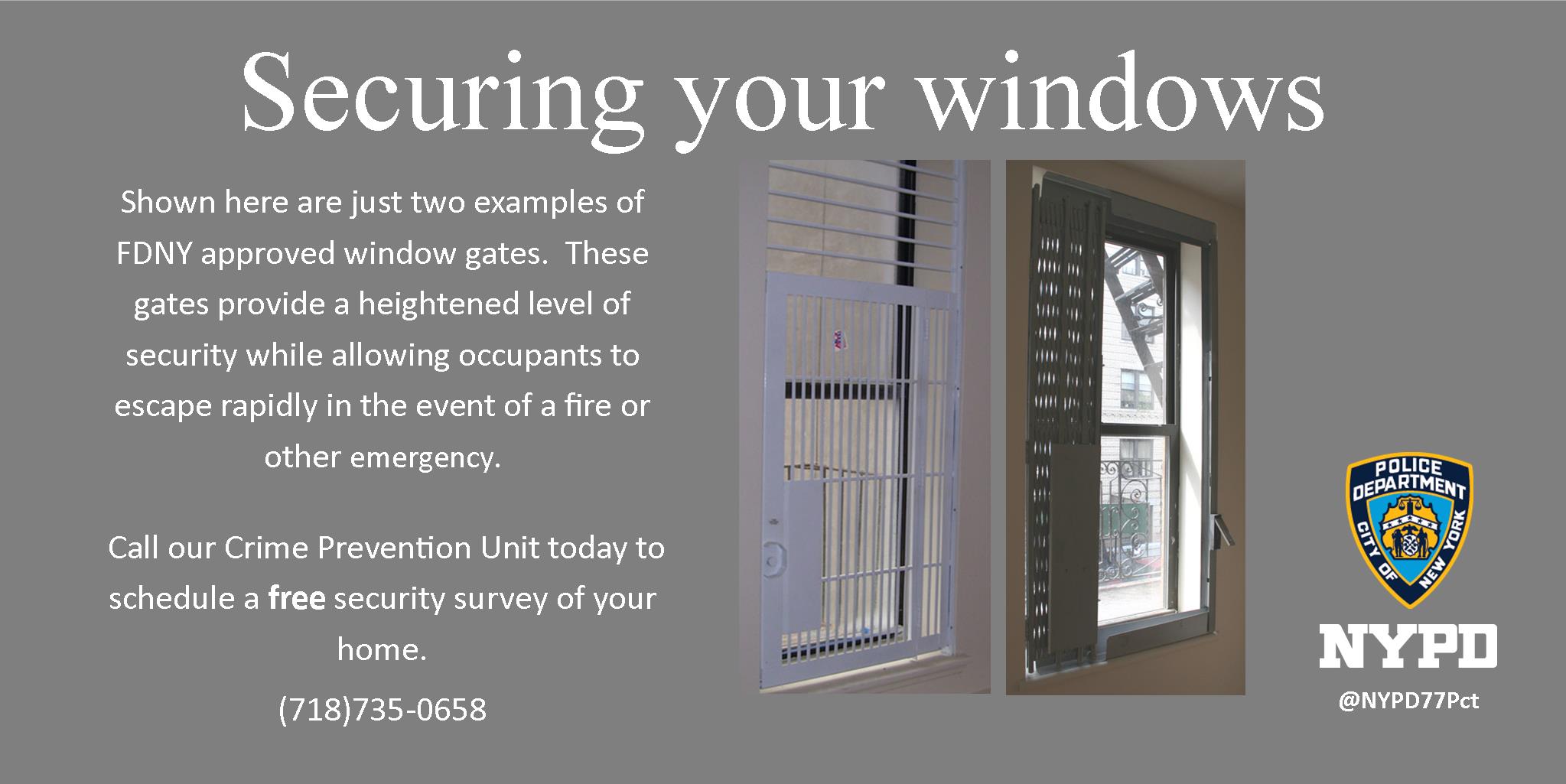 Fdny Approved Window Gates Fire Egress And Approved Gates – Kaufman