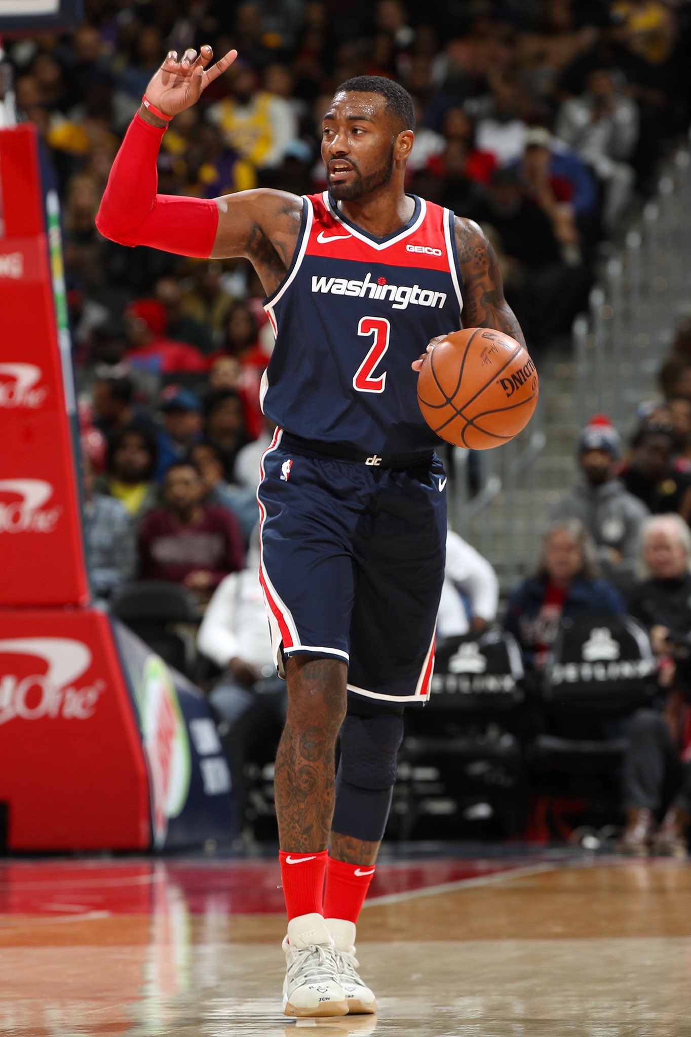 Gilbert Arenas John Wall