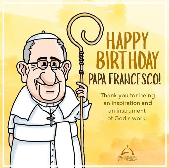 Pope Francis's Birthday Celebration | HappyBday.to