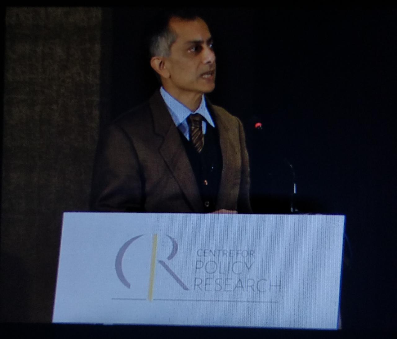 cecfee on Twitter: "Prof E Somanathan talks about the Research on air pollution mitigation at ...