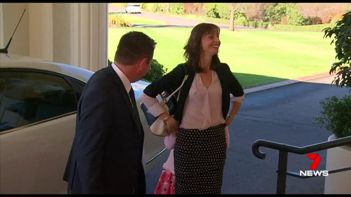 Barnaby Joyce Federal Nationals Called Barnaby Joyce Resign Affair