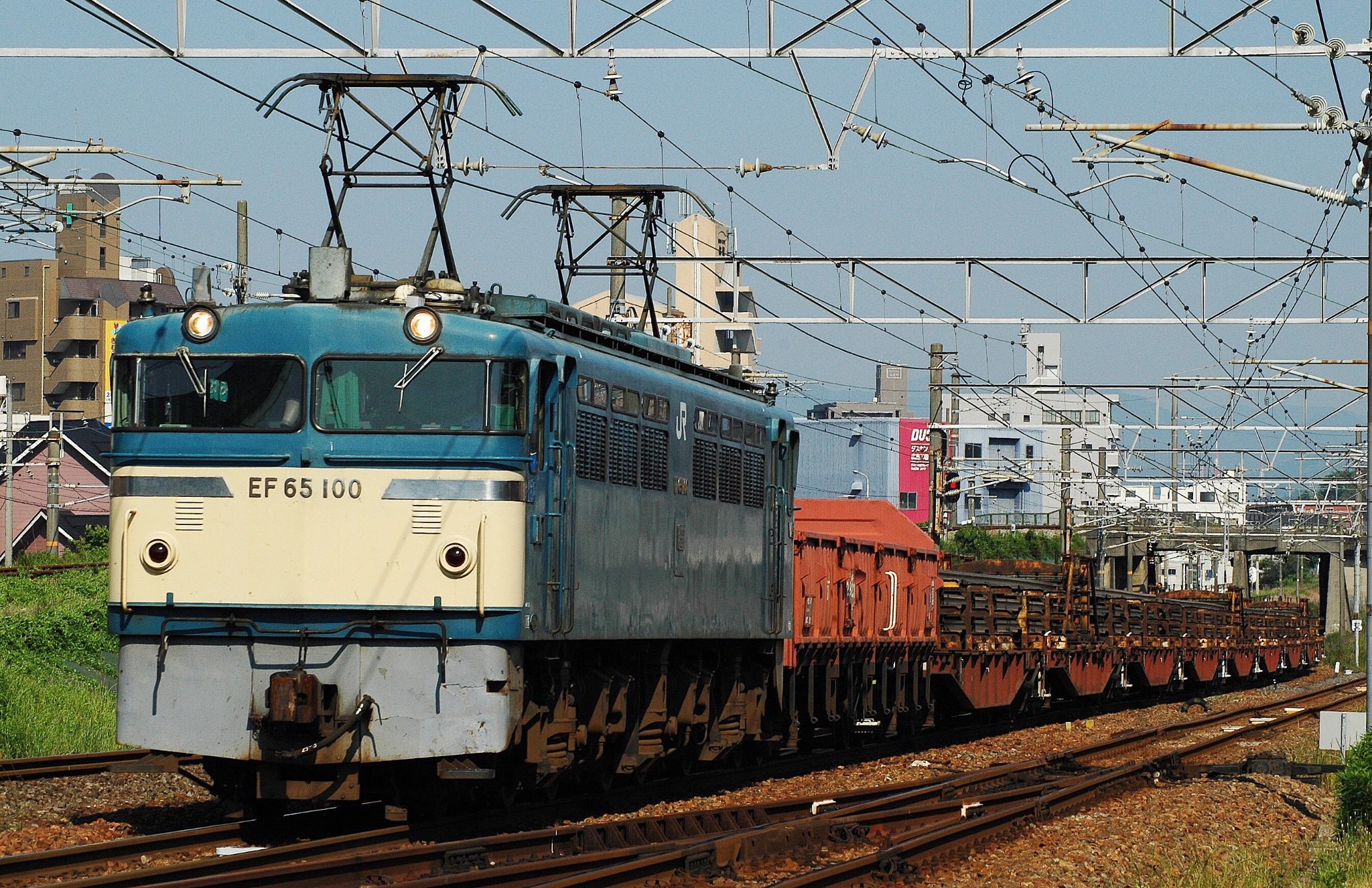 ひろきさん on Twitter: "今から8年前の8866レ。 2010-05-22 EF65-1123 2010-05-29 EF65-118 2010-06-05 EF65-100 ...