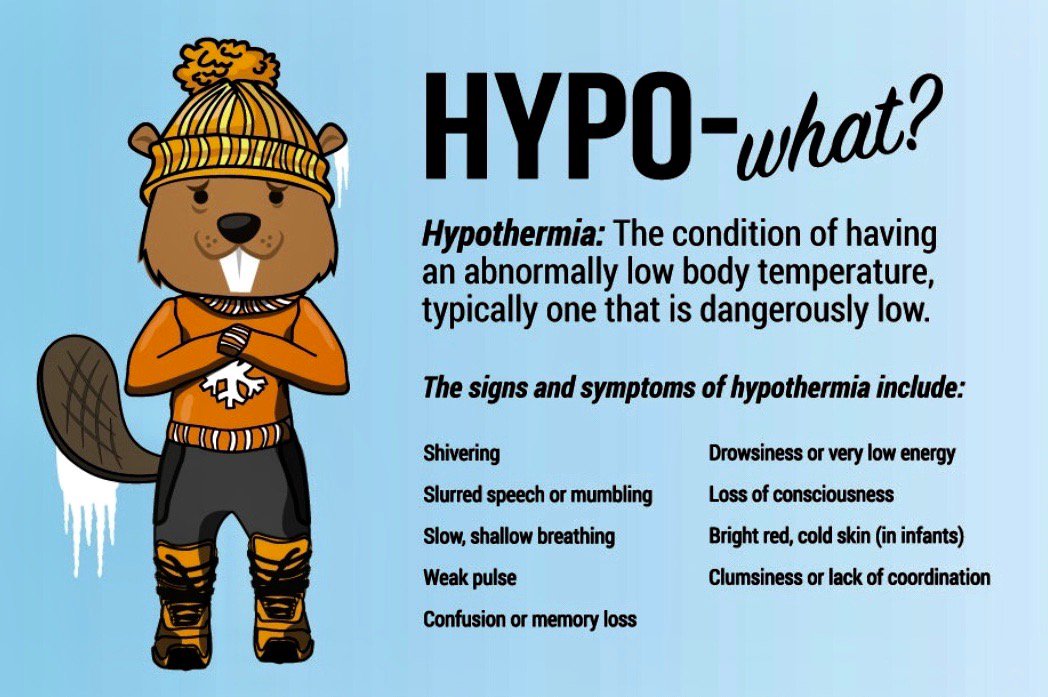 Hypothermia Cartoon