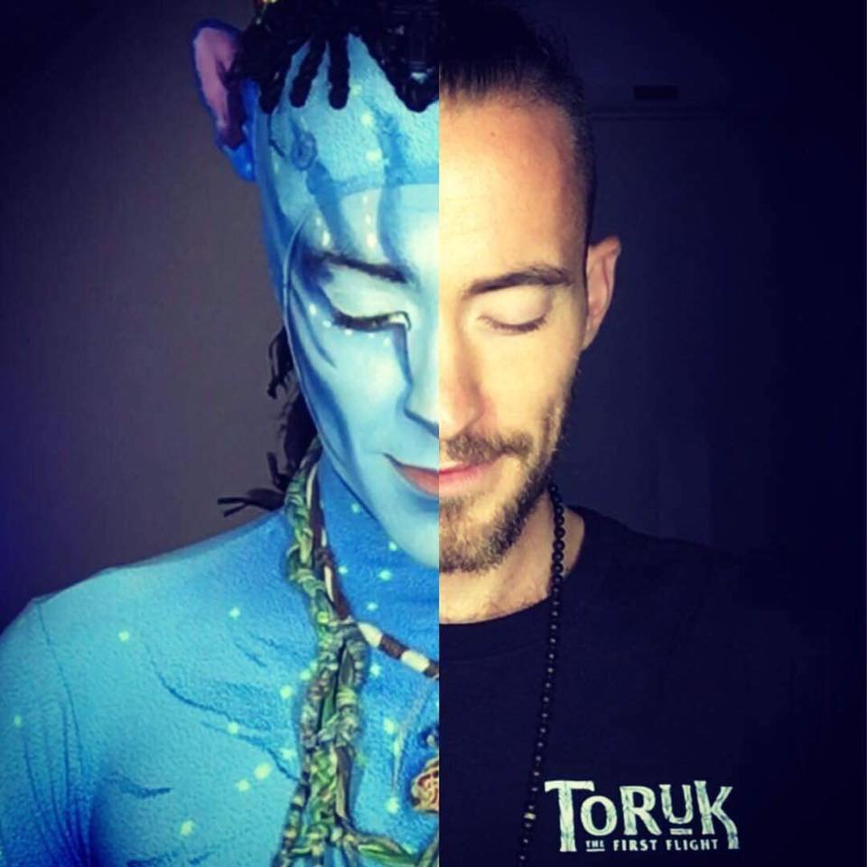 Cirque Du Soleil Makeup Men